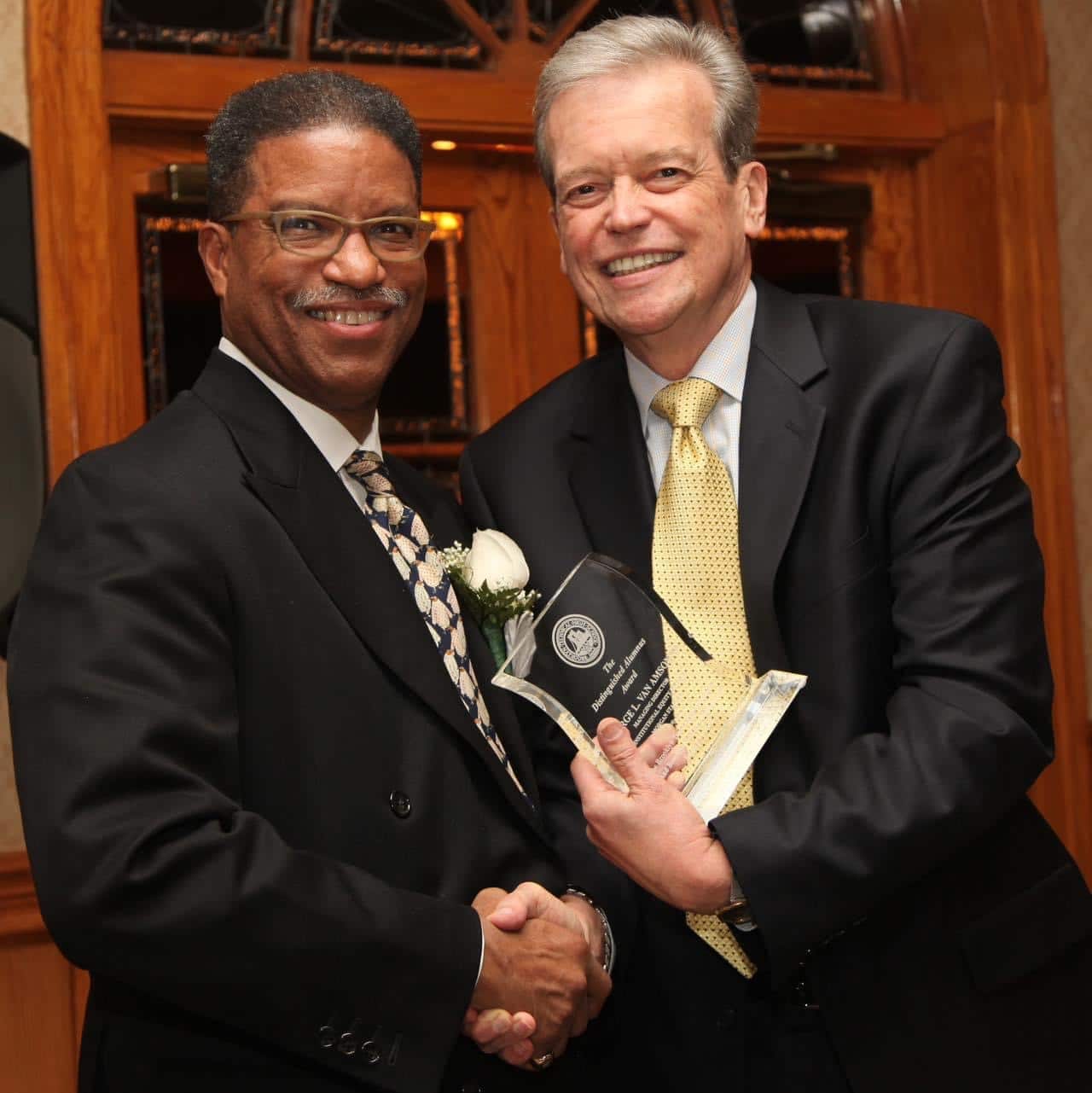 George L. Van Amson to Receive Columbia’s Alexander Hamilton Medal ...