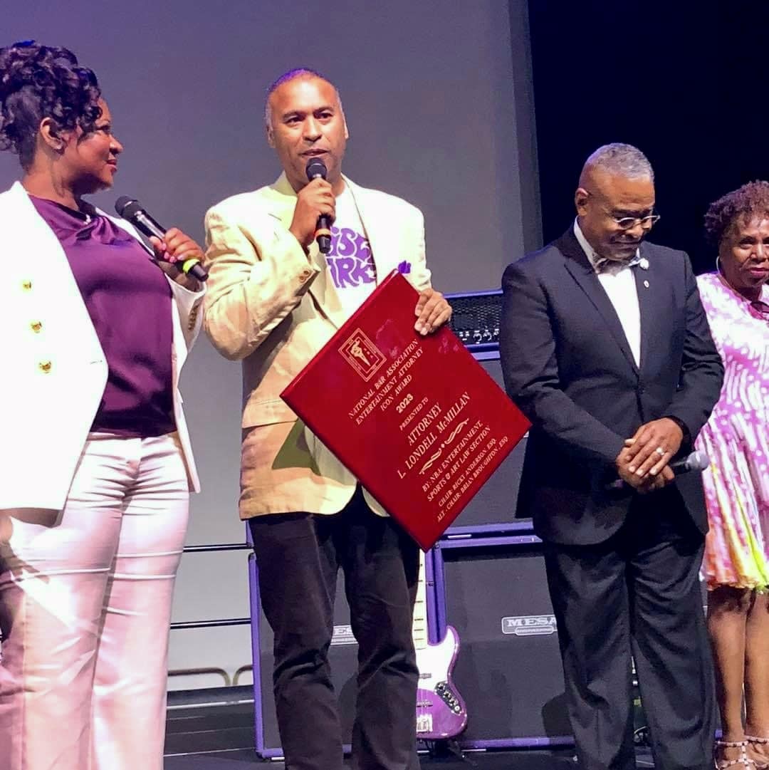 L. Londell McMillan ‘83 Receives National Bar Association Icon Award ...