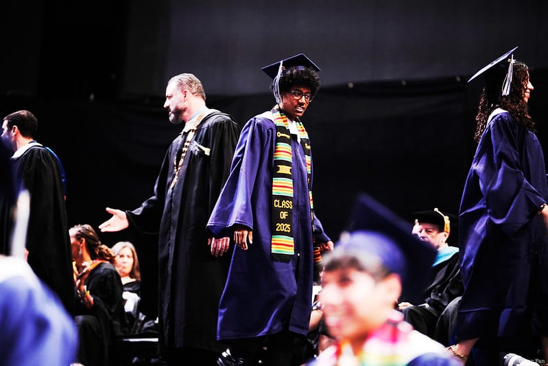 BSU Stole | Brooklyn Tech Alumni Foundation