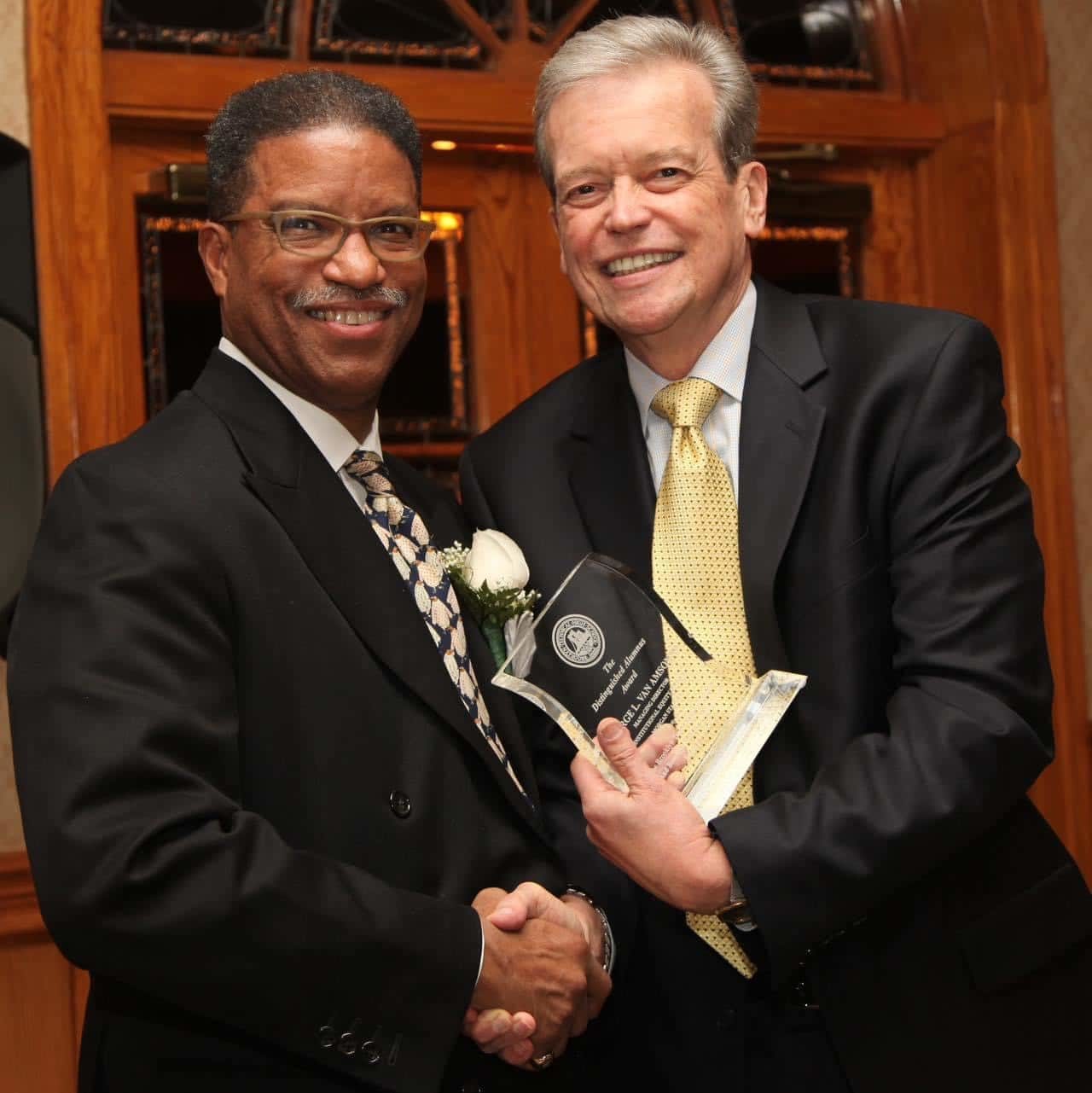 George L. Van Amson to Receive Columbia’s Alexander Hamilton Medal ...